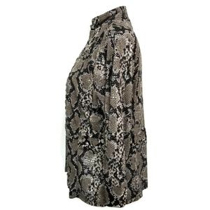 TONI MORGAN | Jackets & Coats | Toni Morgan M Jacket Sneak Design Gray ...